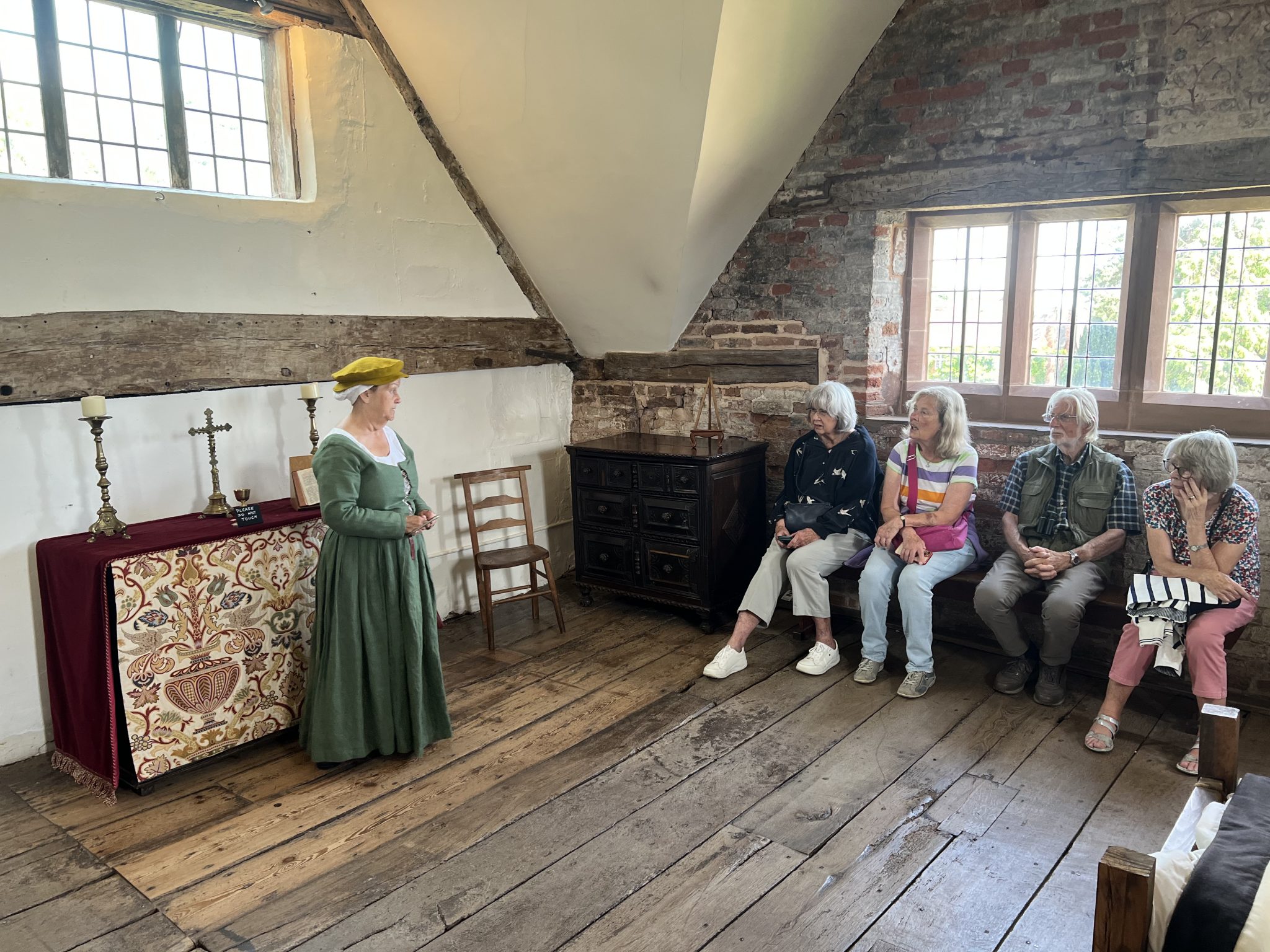 Visit Harvington Hall – Pershore Civic Society