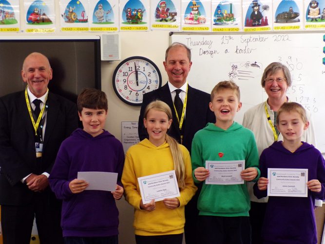 Avonreach Academy Trust and Pershore Civic Society Community Action ...