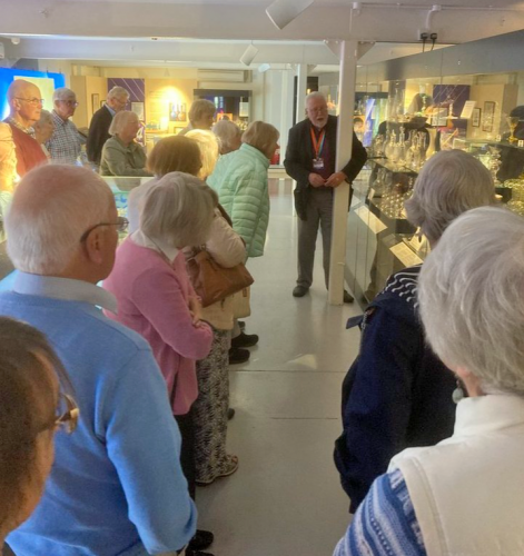 Visit Stourbridge Glass Museum – Pershore Civic Society