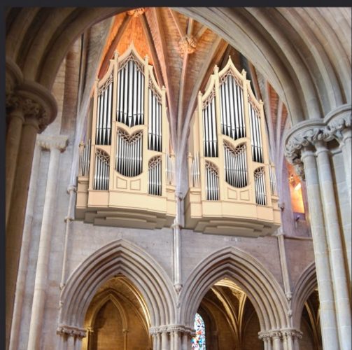 ‘Pershore Abbey’s New Organ’ – Pershore Civic Society